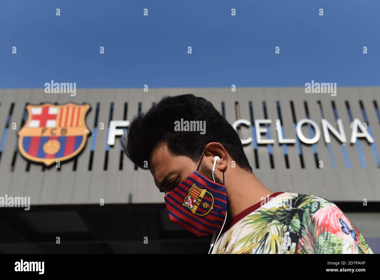 Barca stadium hi-res stock photography and images - Alamy