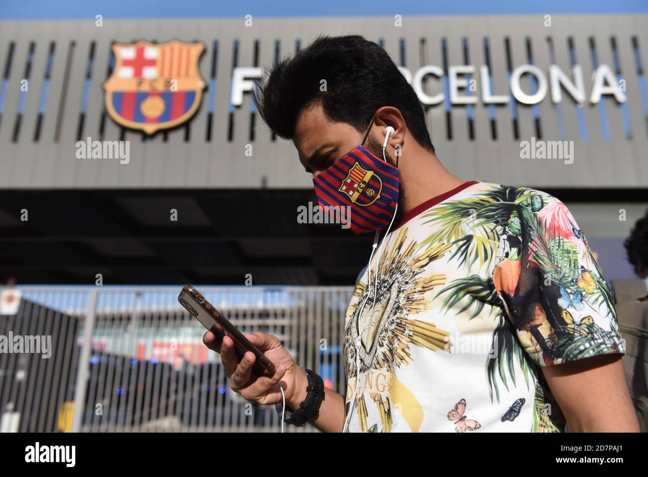 Barca stadium hi-res stock photography and images - Alamy