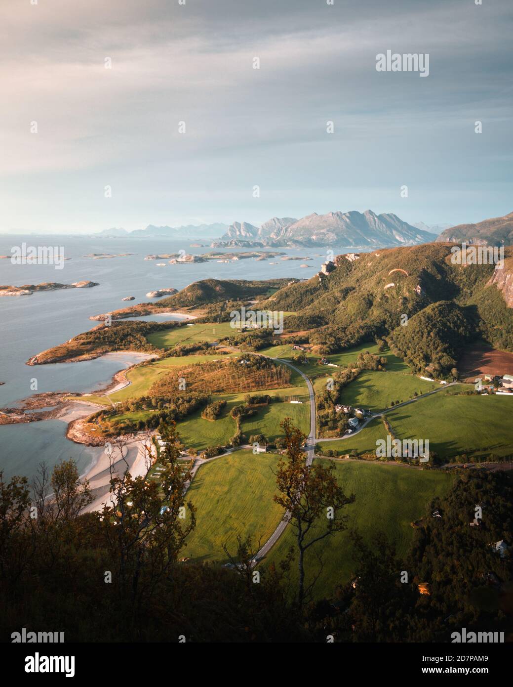 The norwegian coastline is definitely the best Stock Photo - Alamy