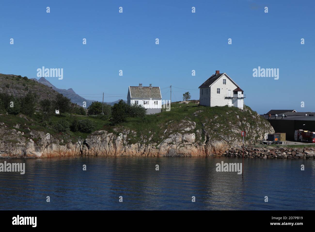 Wooden houses on rocks hi-res stock photography and images - Alamy