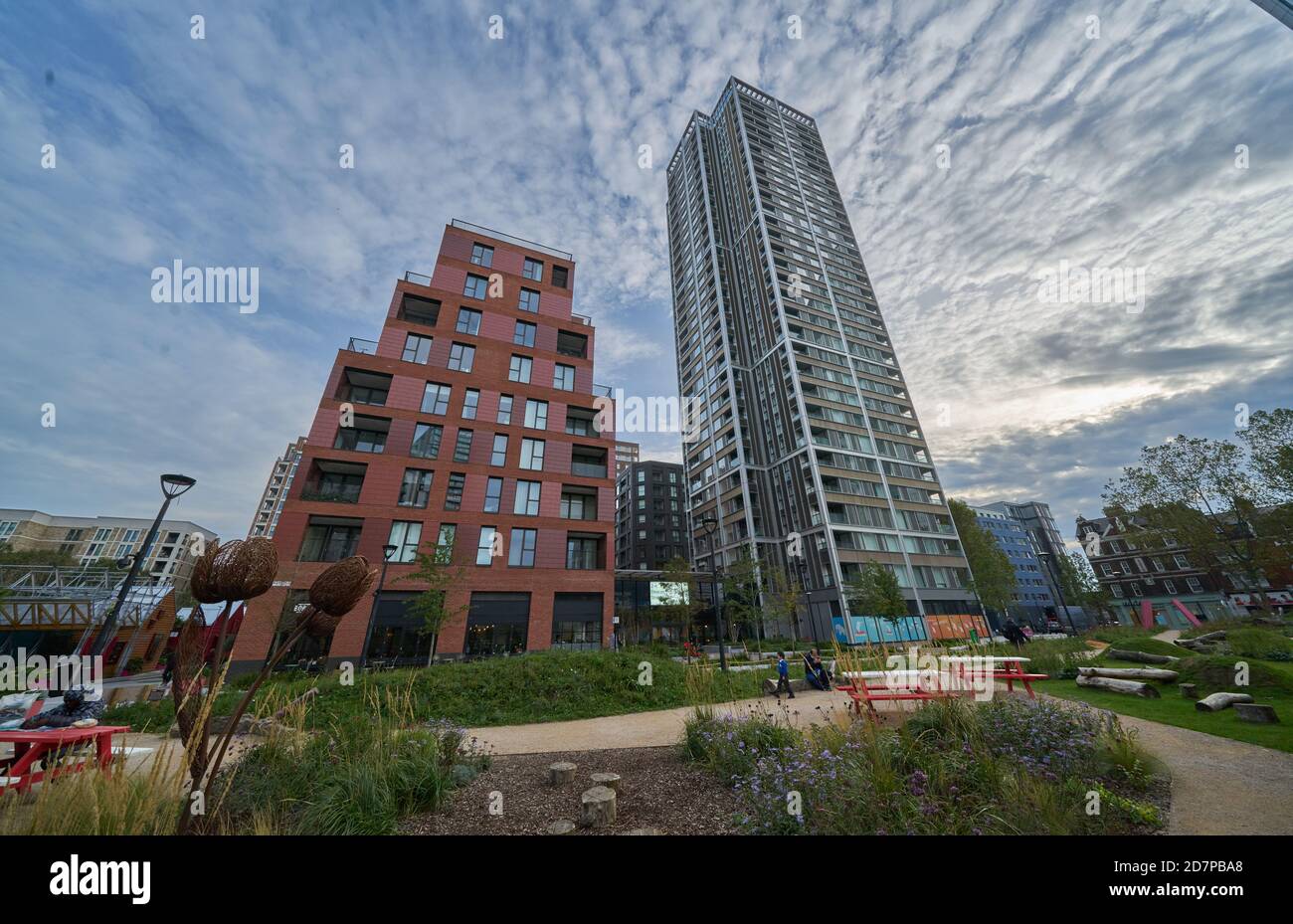 elephant and castle redevelopment Stock Photo - Alamy