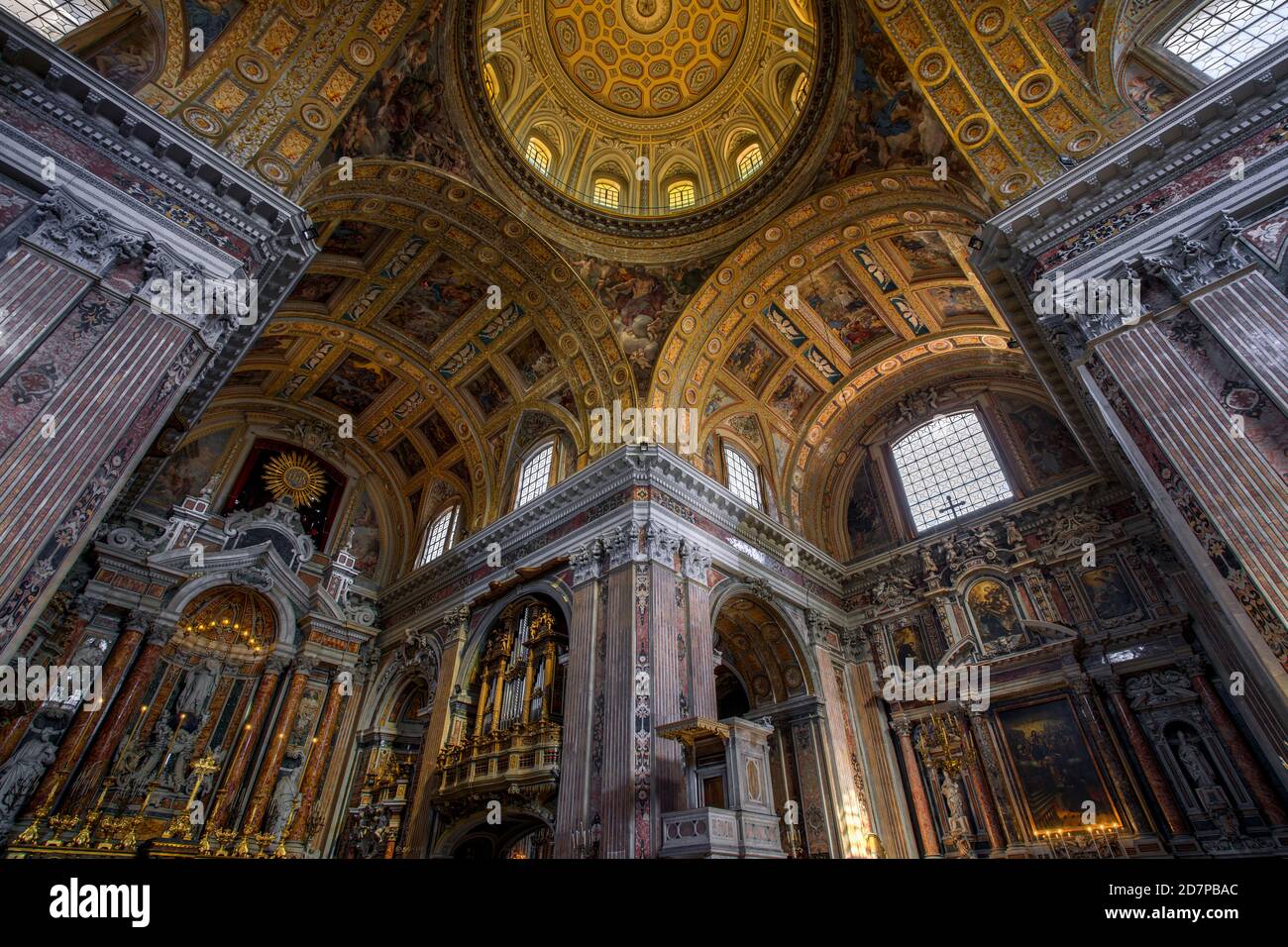 Church chiesa del gesu hi-res stock photography and images - Alamy