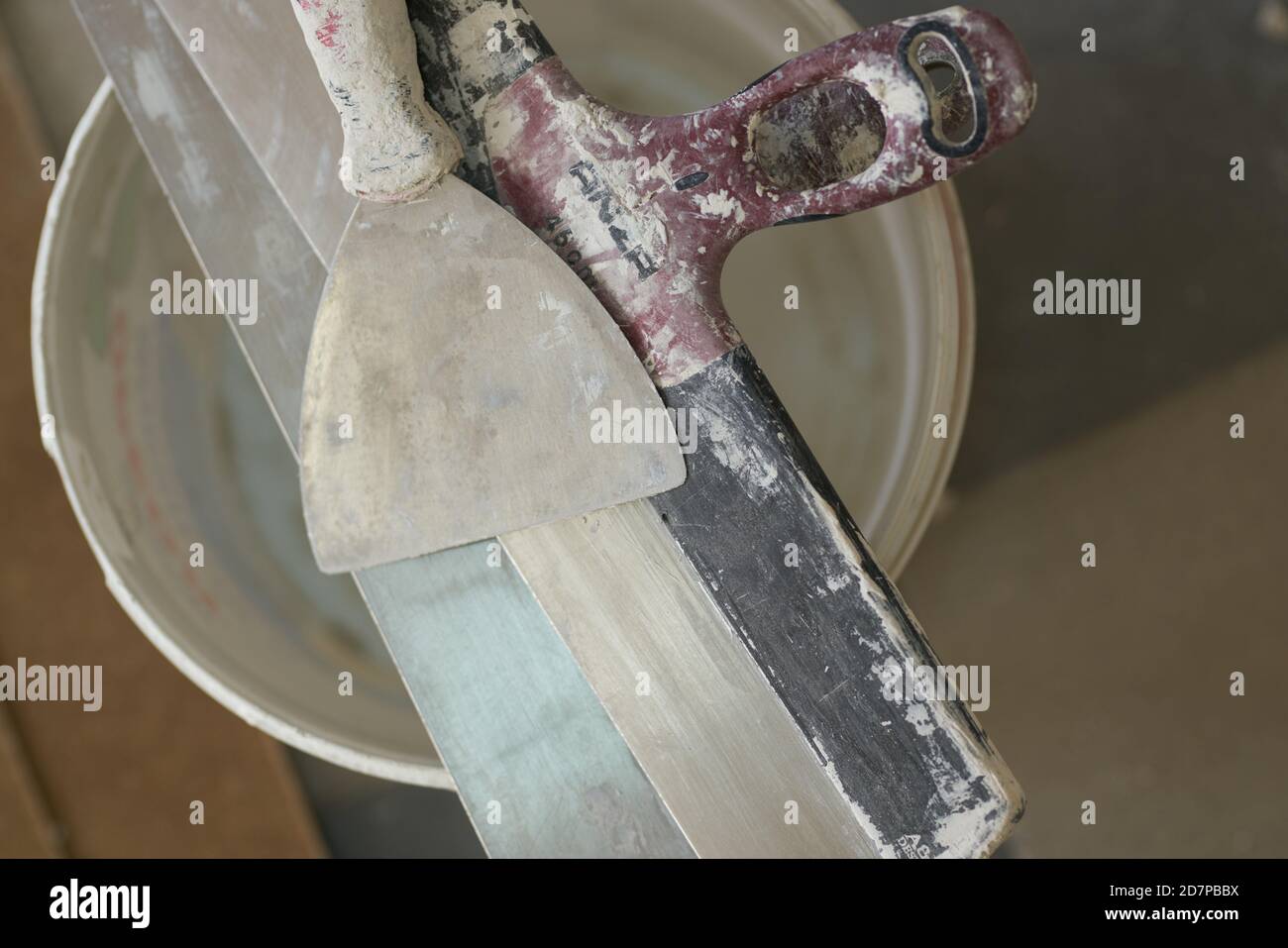 Construction repair facility tools work equipment improvement Stock Photo - Alamy