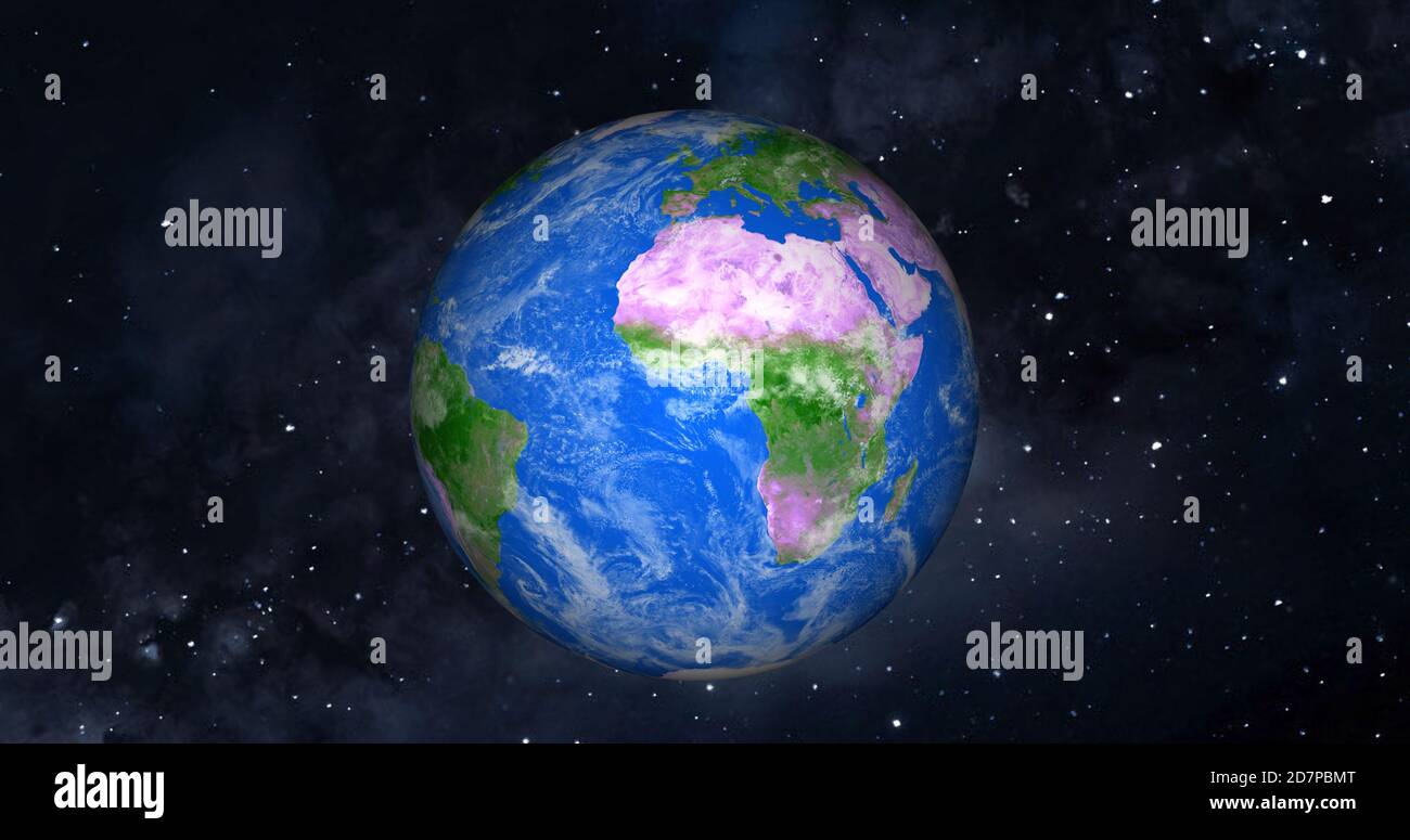 Shine light and glow small stars with Earth to realistic style from ...