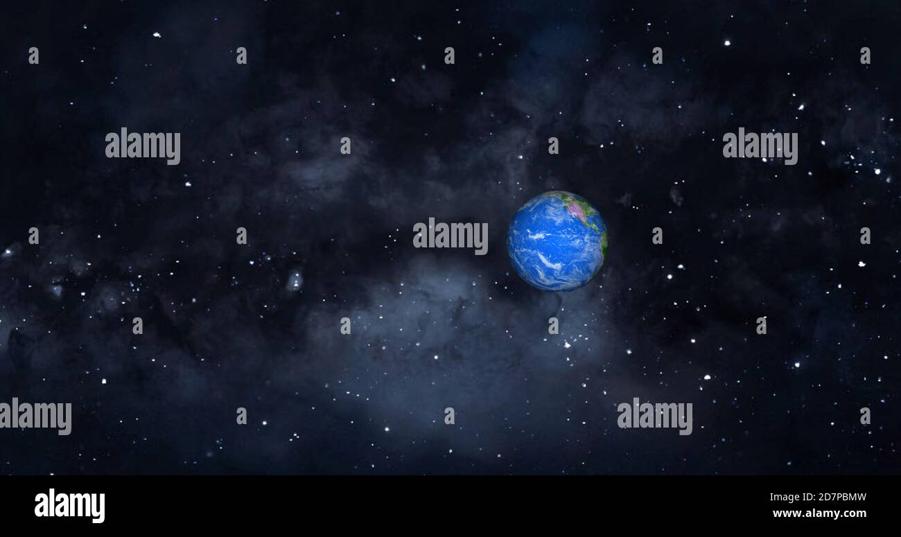 Shine light and glow small stars with Earth to realistic style from ...