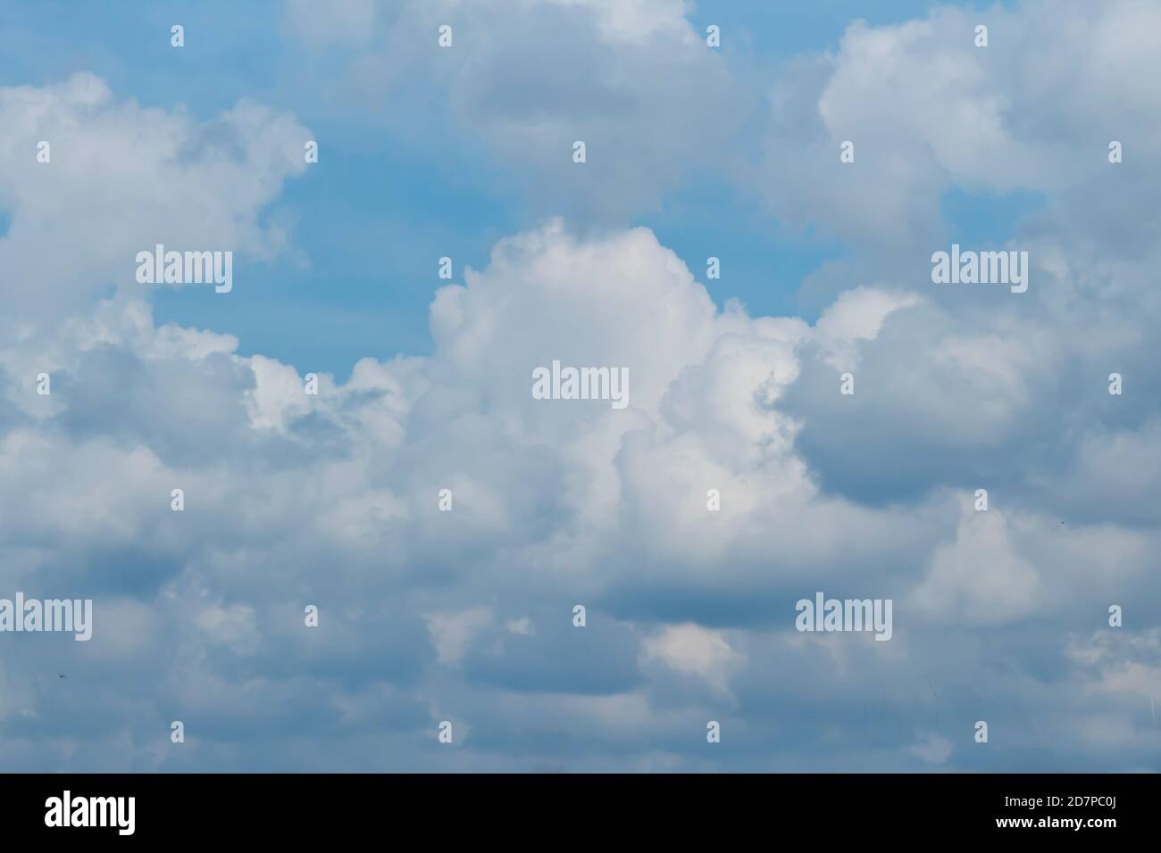 Heavenly blue cloud sky Stock Photo - Alamy
