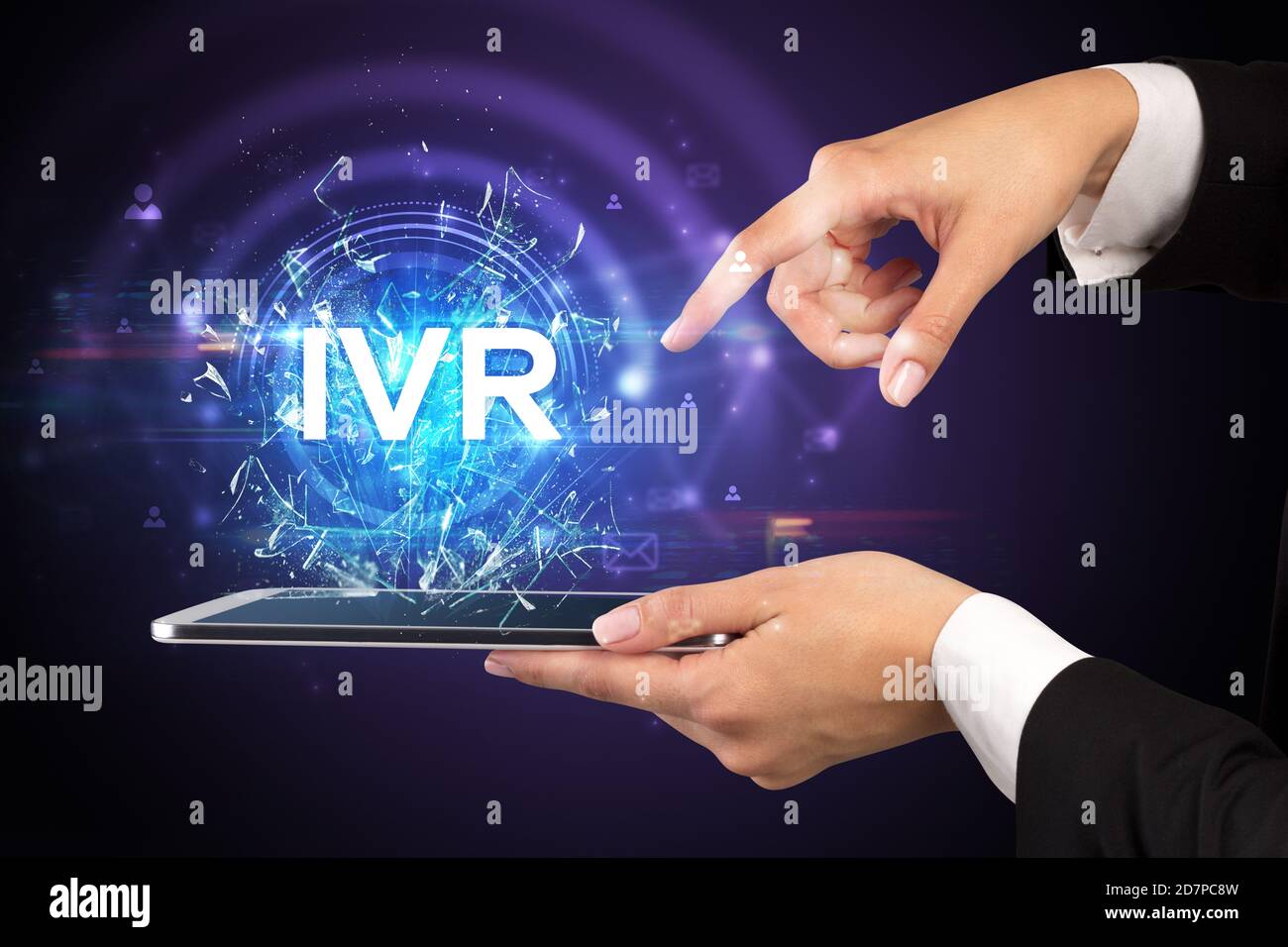 Ivr symbol hi-res stock photography and images - Alamy
