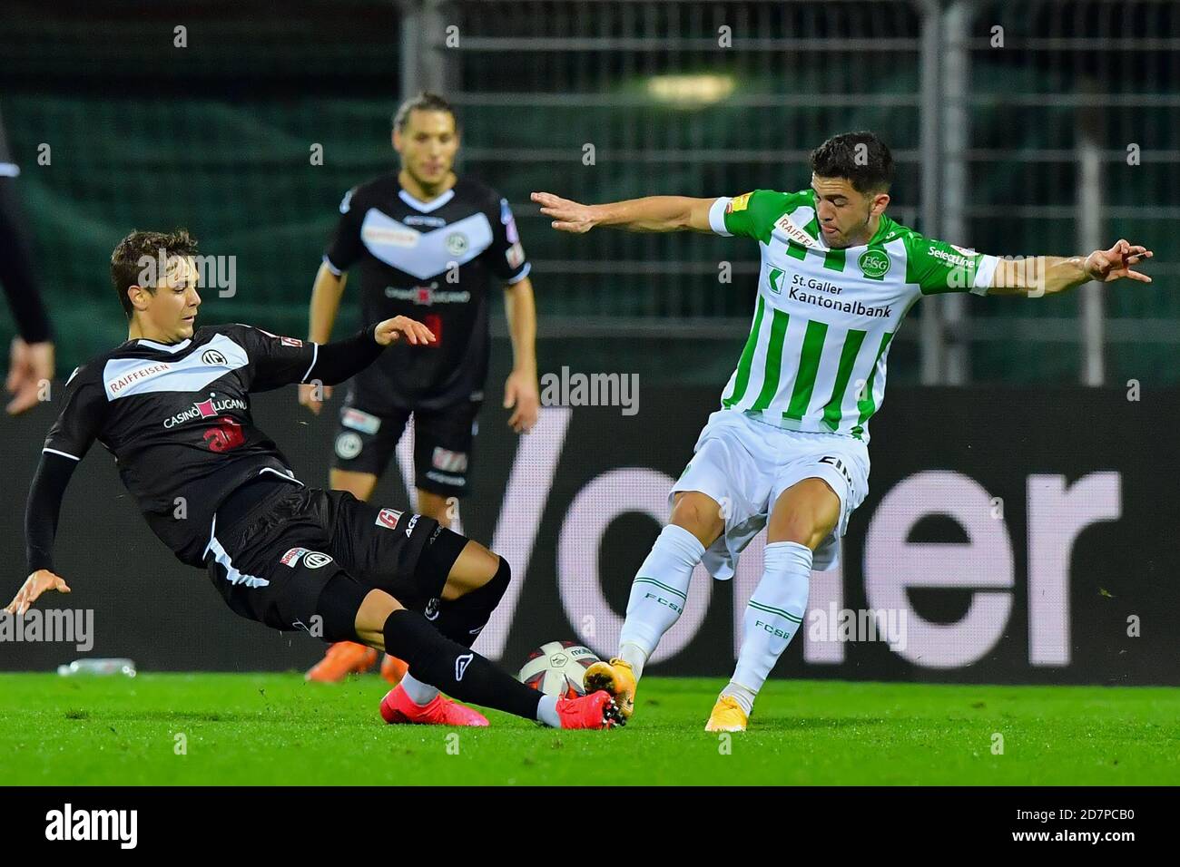 Lugano, Switzerland. 24th Oct, 2020. Stefano Guidotti (#22 FC Lugano ...