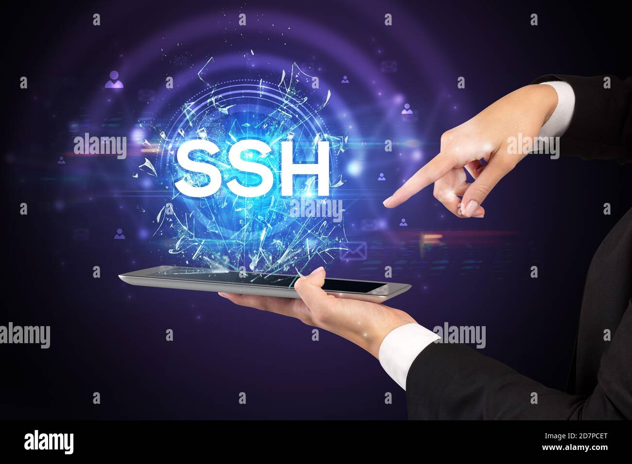 Ssh symbol hi-res stock photography and images - Alamy