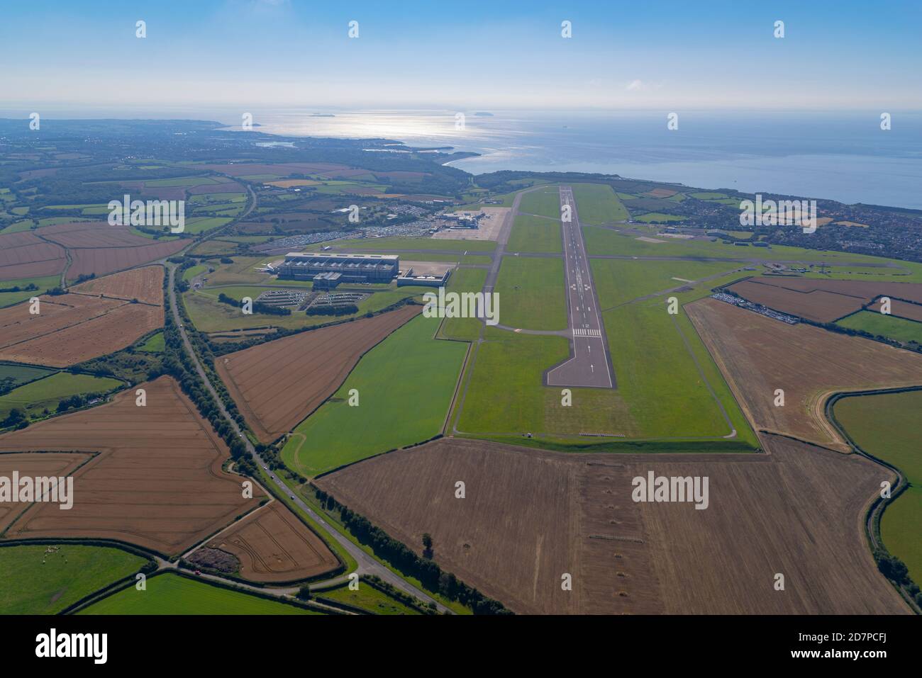 Cardiff wales aerial hi-res stock photography and images - Alamy