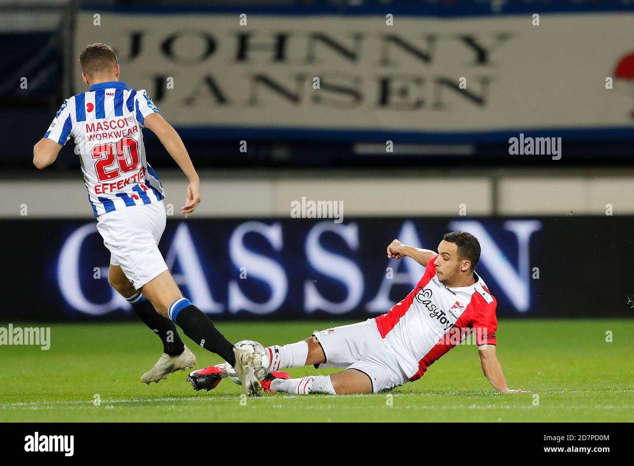Heerenveen, Netherlands. 21st Oct, 2020. HEERENVEEN, 24-10-2020, Abe ...