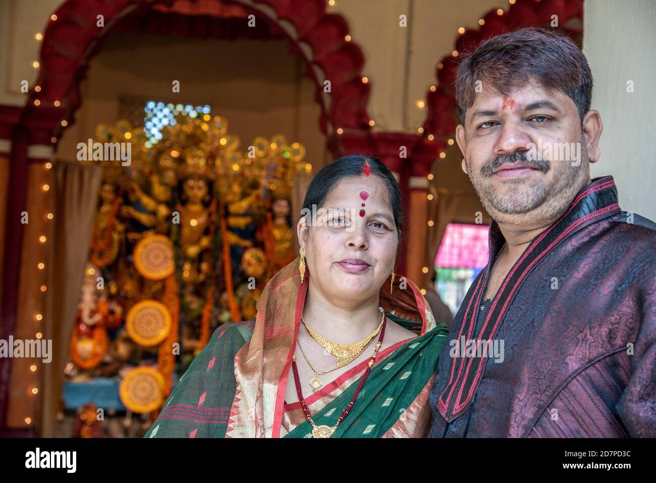 Bonedi bari puja hi-res stock photography and images - Alamy