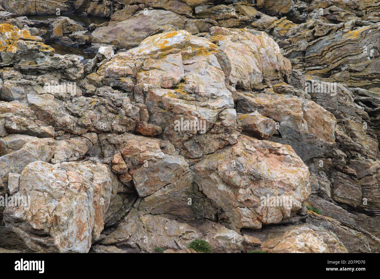 Dalradian geology hi-res stock photography and images - Alamy