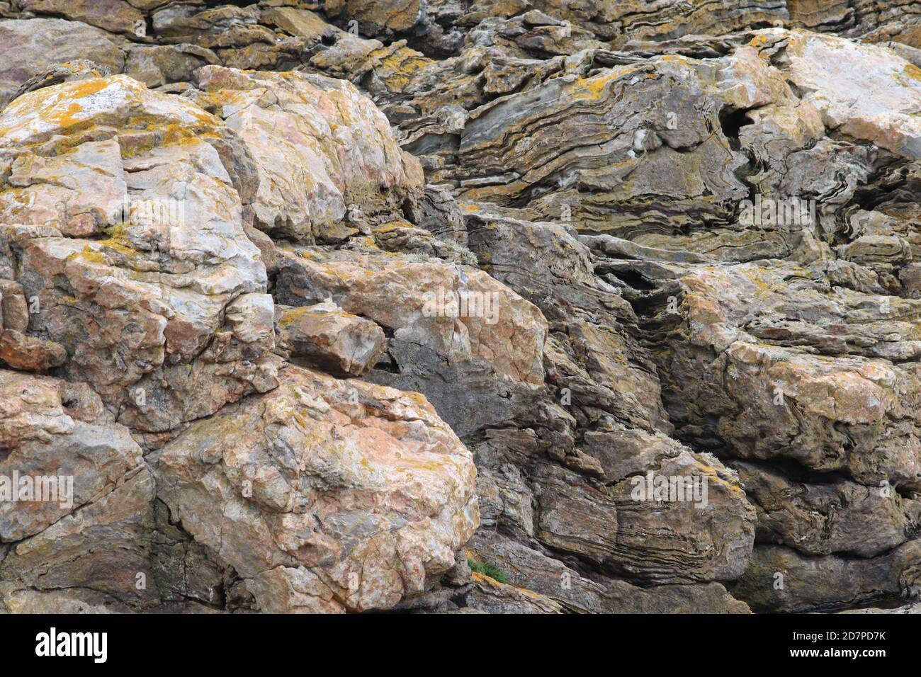 Dalradian geology hi-res stock photography and images - Alamy