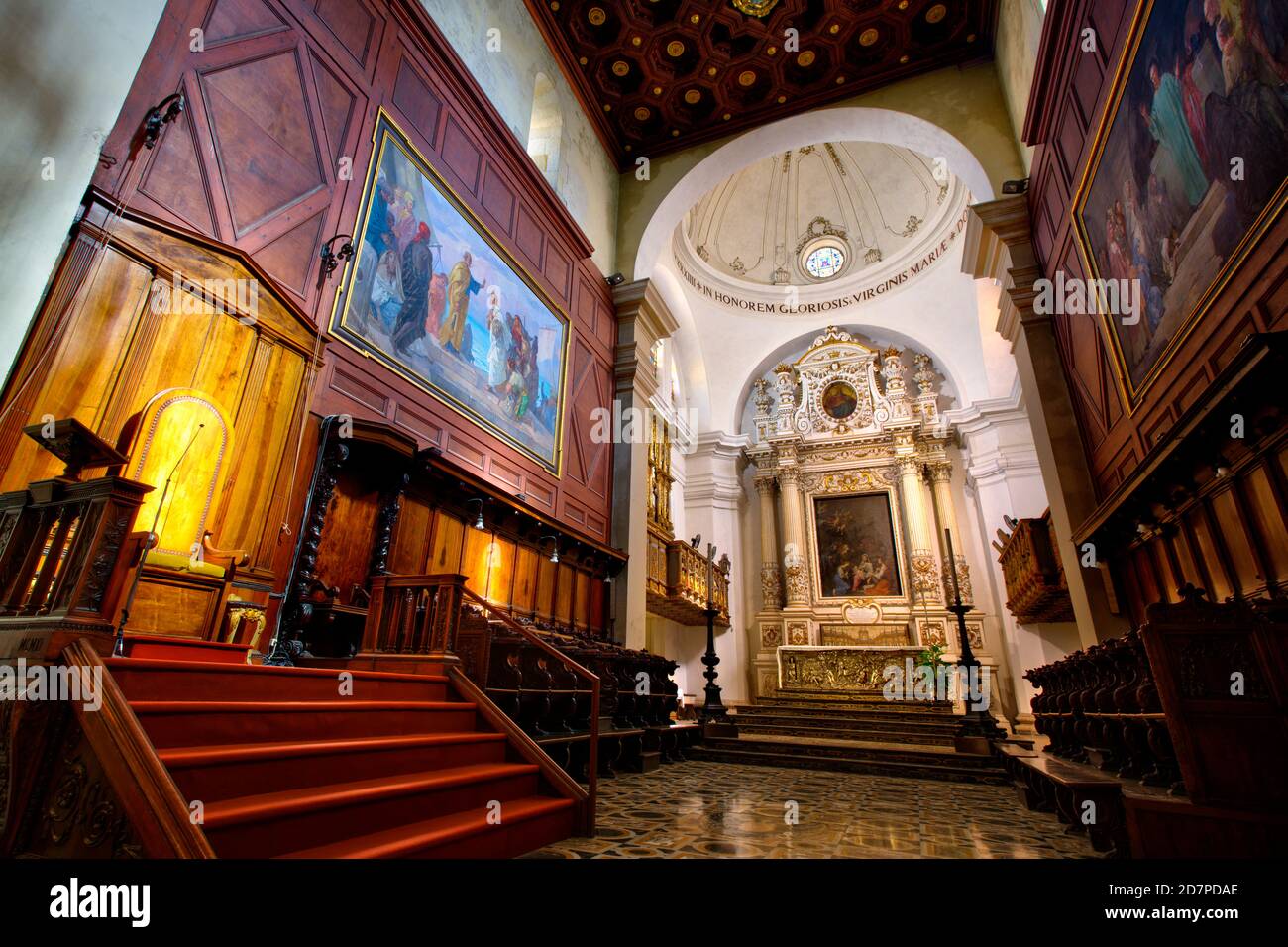 Cathedral of Syracuse (Cattedrale di Siracusa). Syracuse, Sicily, Italy ...