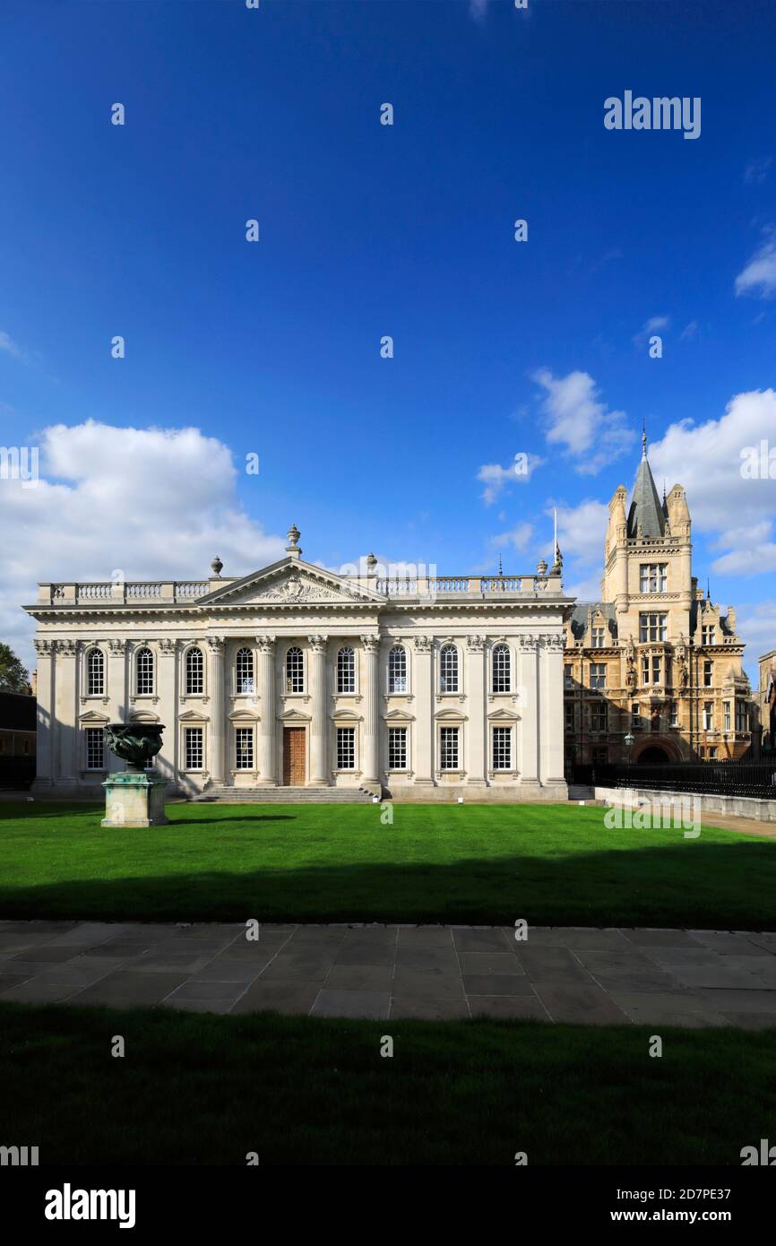 Exterior of the Senate House, Kings Parade, Cambridge City ...