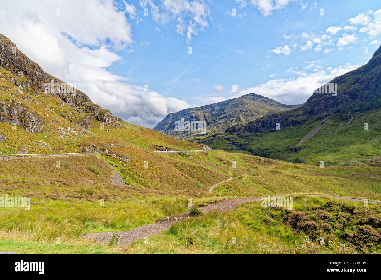 Glencoe valley viewpoint hi-res stock photography and images - Alamy