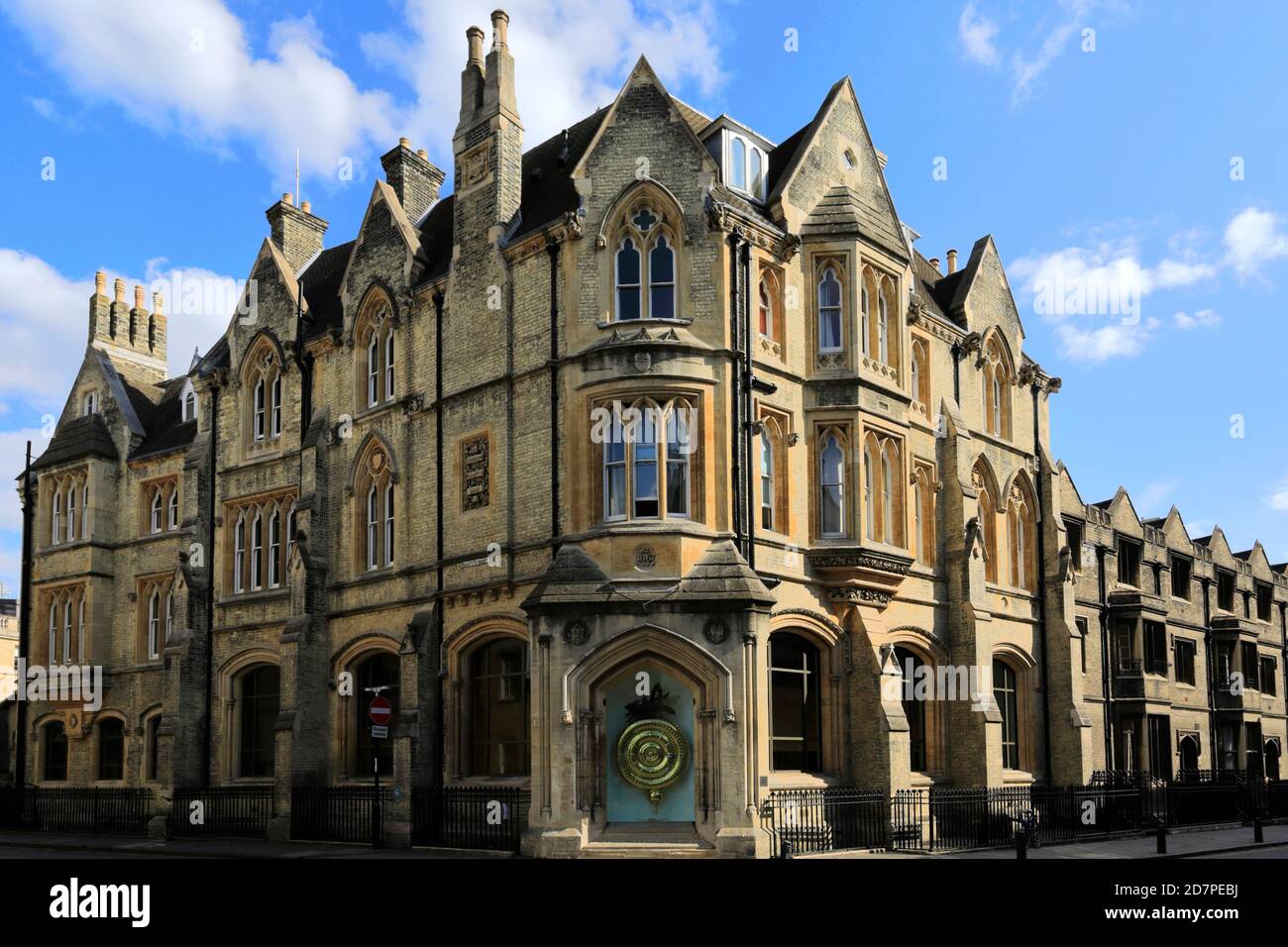 The Corpus Clock, Taylor Library, Corpus Christi College, University of ...