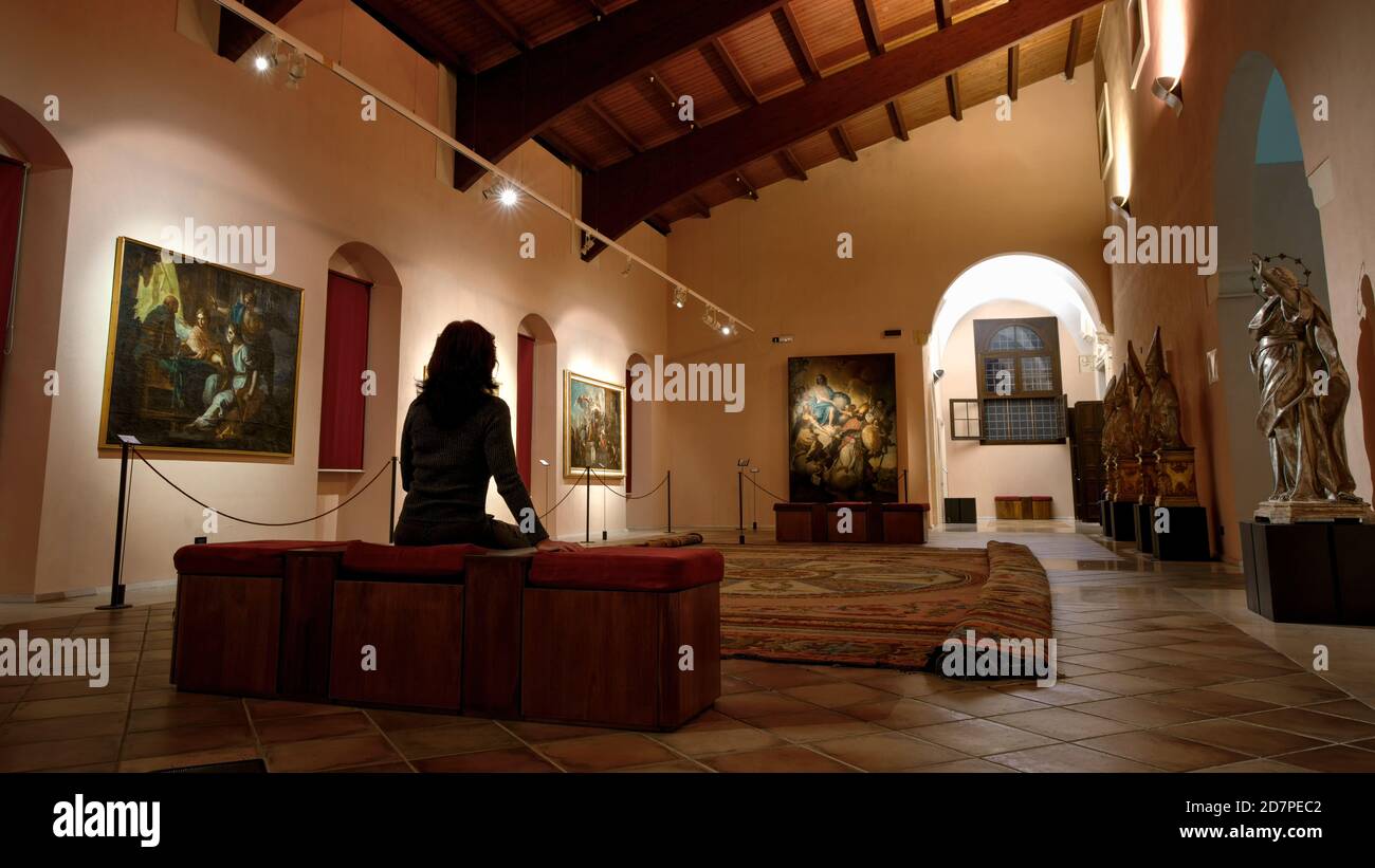 Diocesan Museum of Sacred Art (Museo Diocesano d'Arte Sacra) at ...
