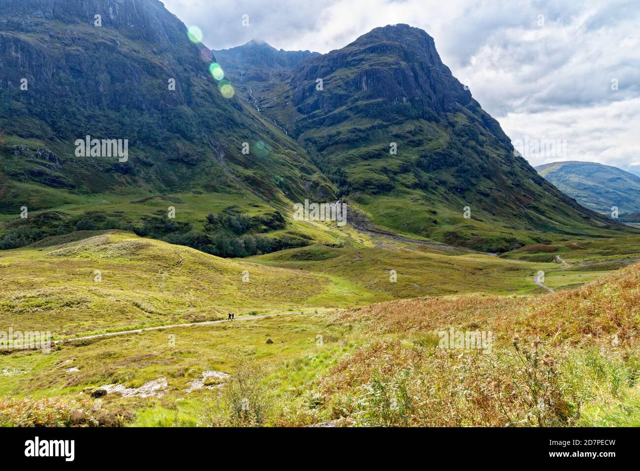 The Three sisters of Glencoe taken from the A82 Viewpoint. Classic ...