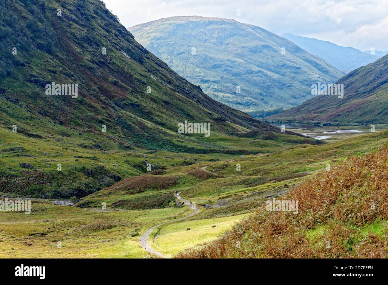 The Three sisters of Glencoe taken from the A82 Viewpoint. Classic ...