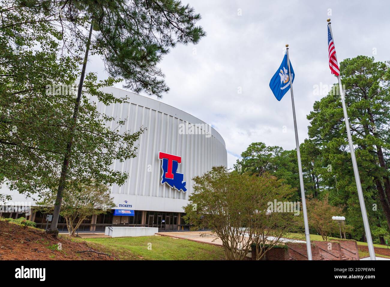 Louisiana tech hi-res stock photography and images - Alamy