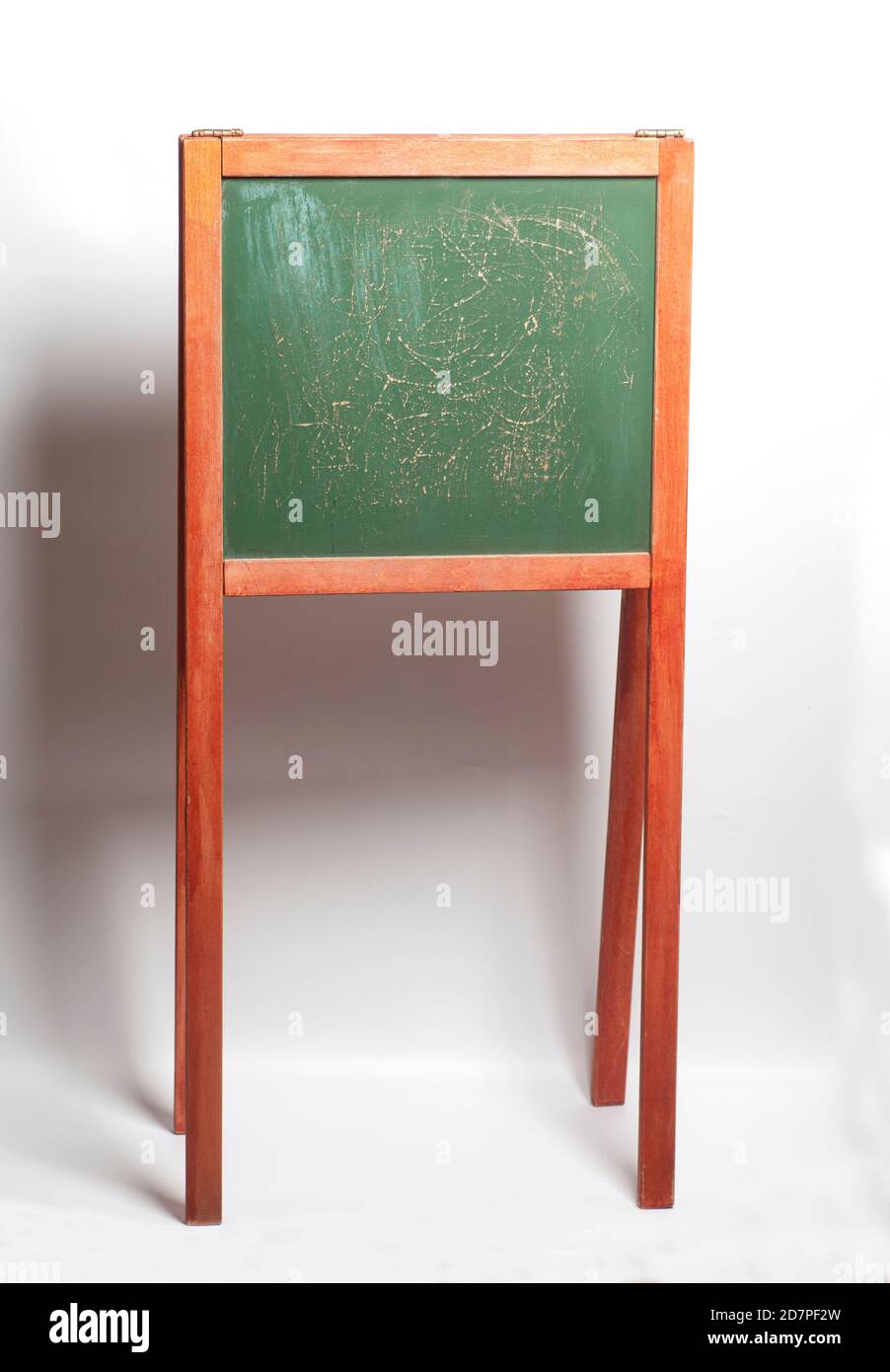 Green Chalkboard With Wooden Frame Stock Photo - Alamy