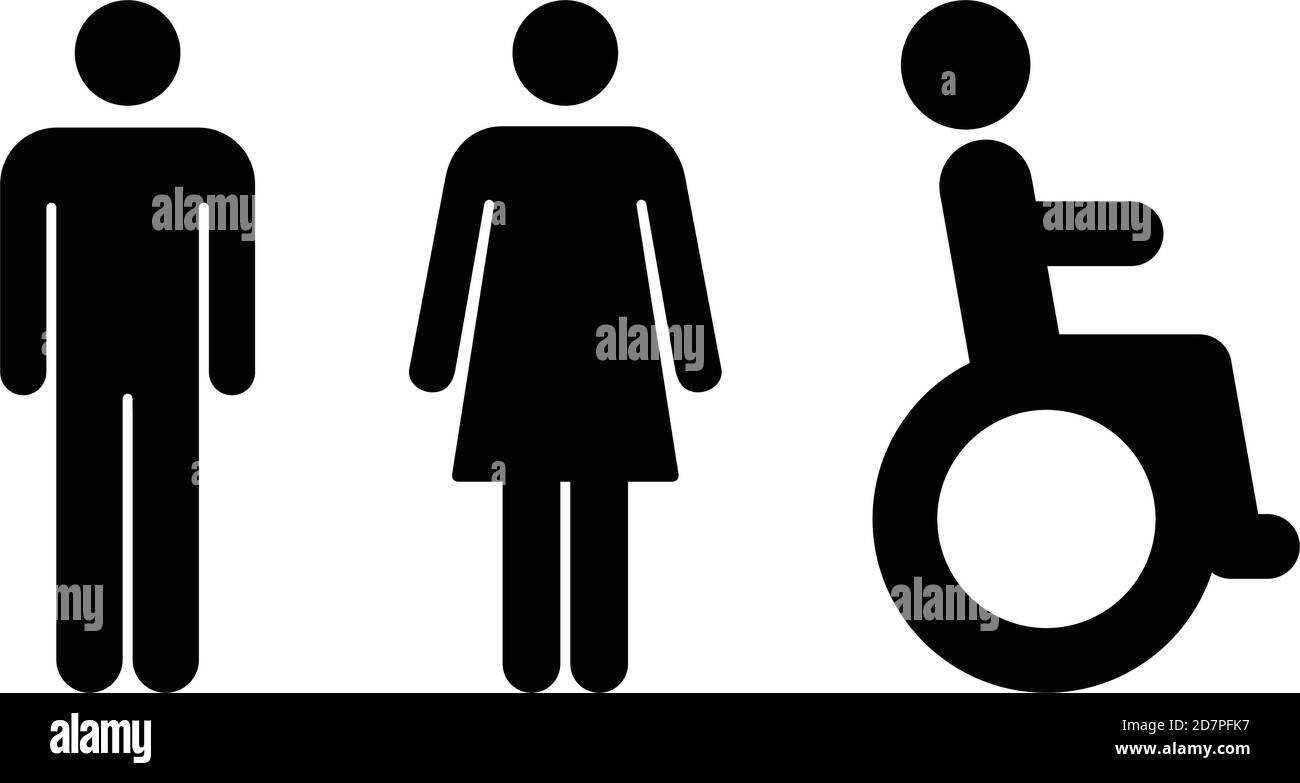 Disabled Toilet Sign High Resolution Stock Photography and Images - Alamy