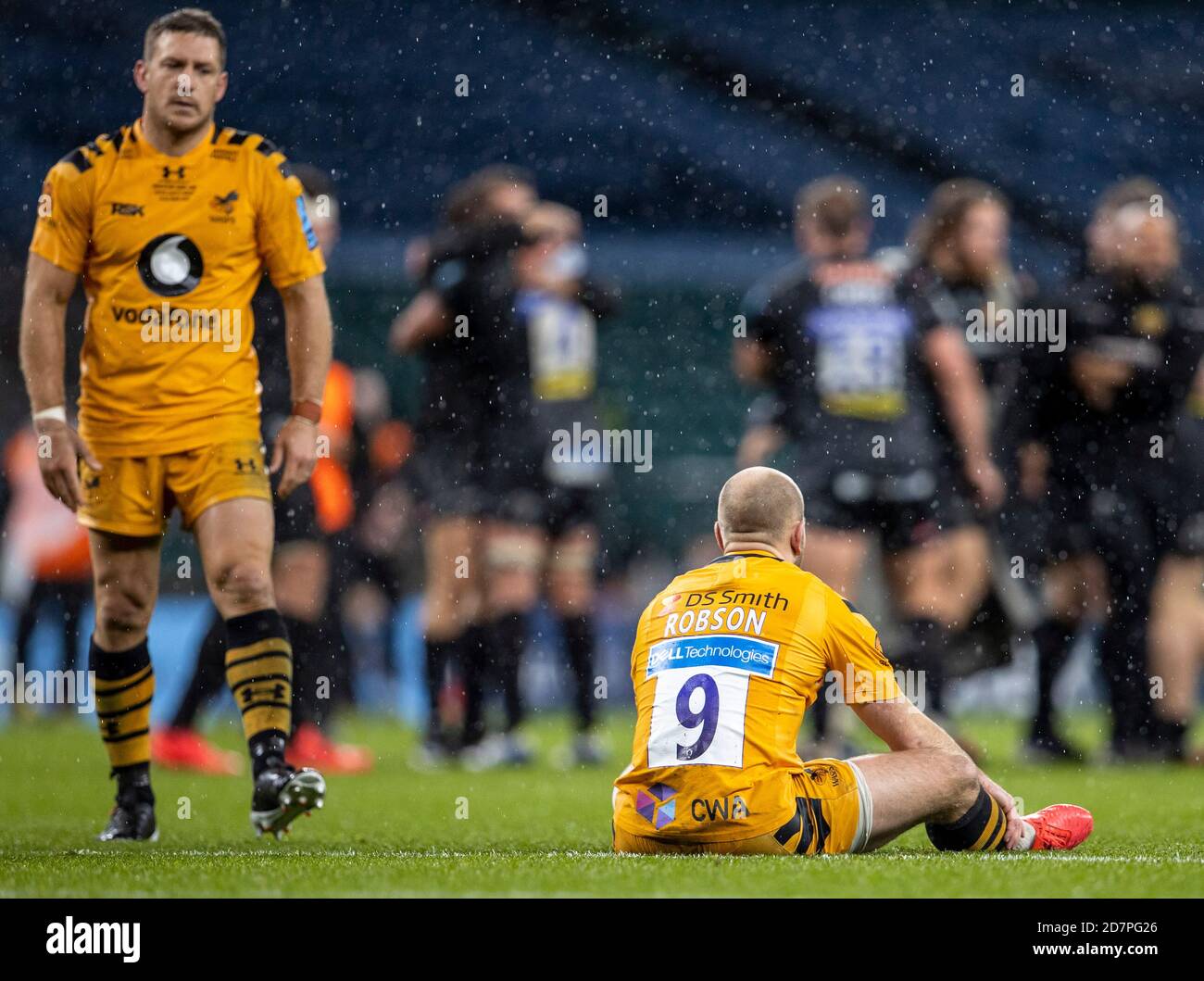 Twickenham, London, UK. 24th Oct, 2020. Gallagher Premiership Rugby ...