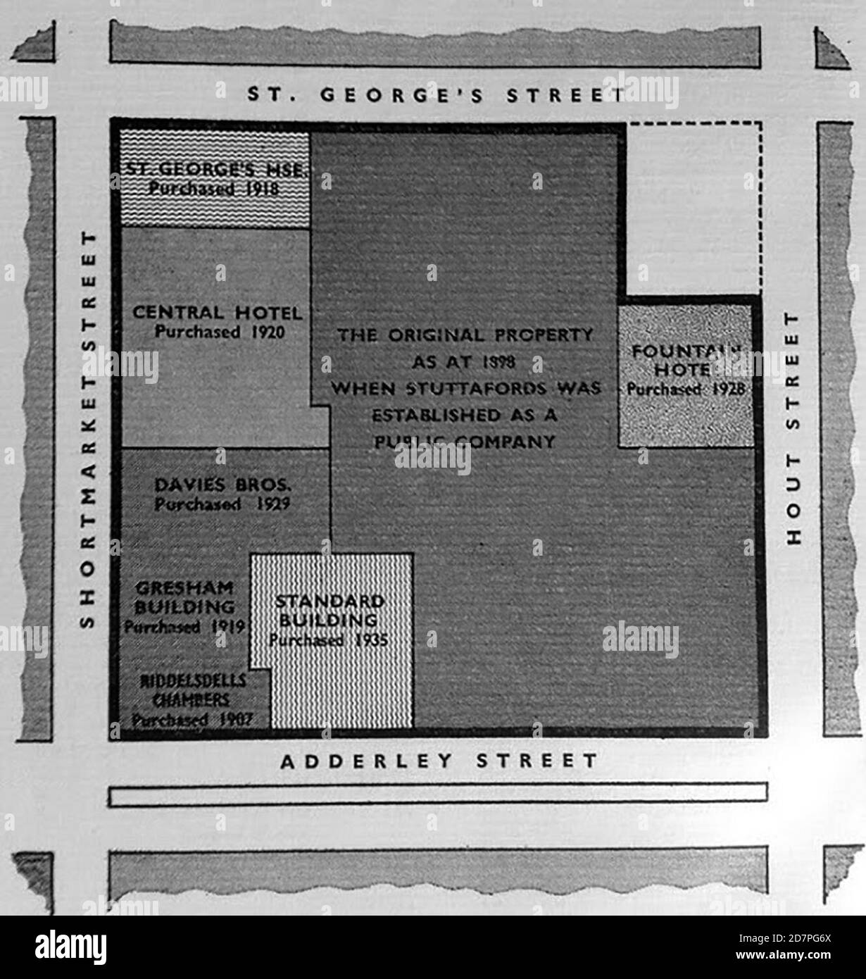 South Africa History: Additions to Stuttafords Cape Town Adderley ...