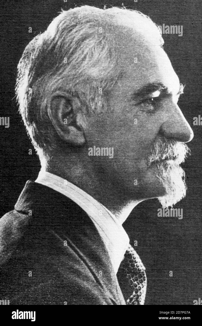 South Africa History: D.F. Malherbe ca. ca. 1940 Stock Photo - Alamy