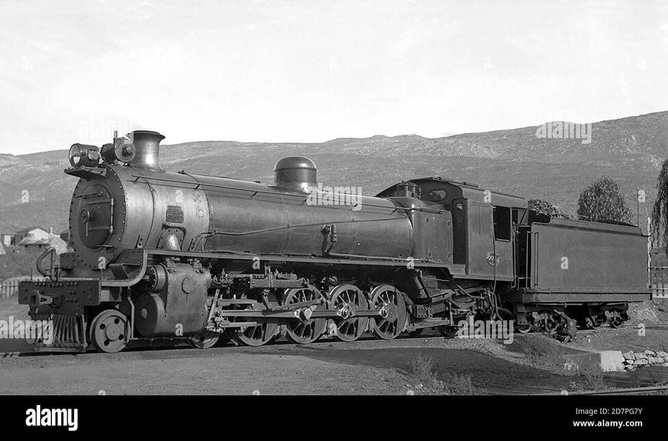 South Africa History: South African Railways Class 14C no. 2001; third ...