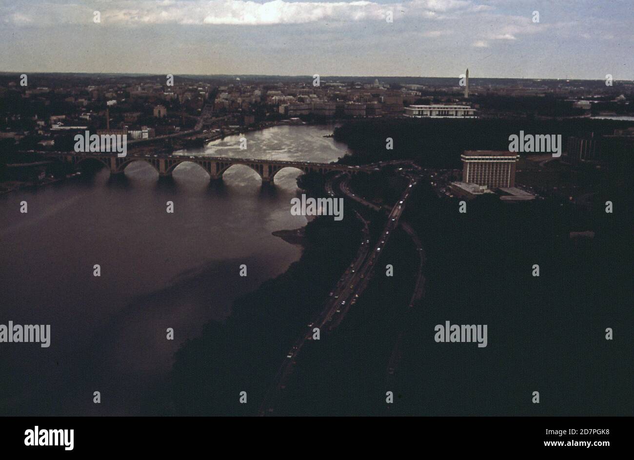 Aerial view potomac river hi-res stock photography and images - Alamy