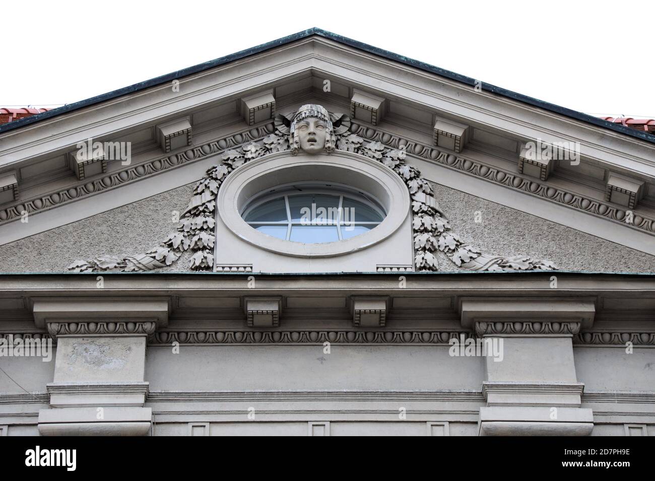 Art nouveau style architecture at Maribor in Eastern Slovenia Stock ...