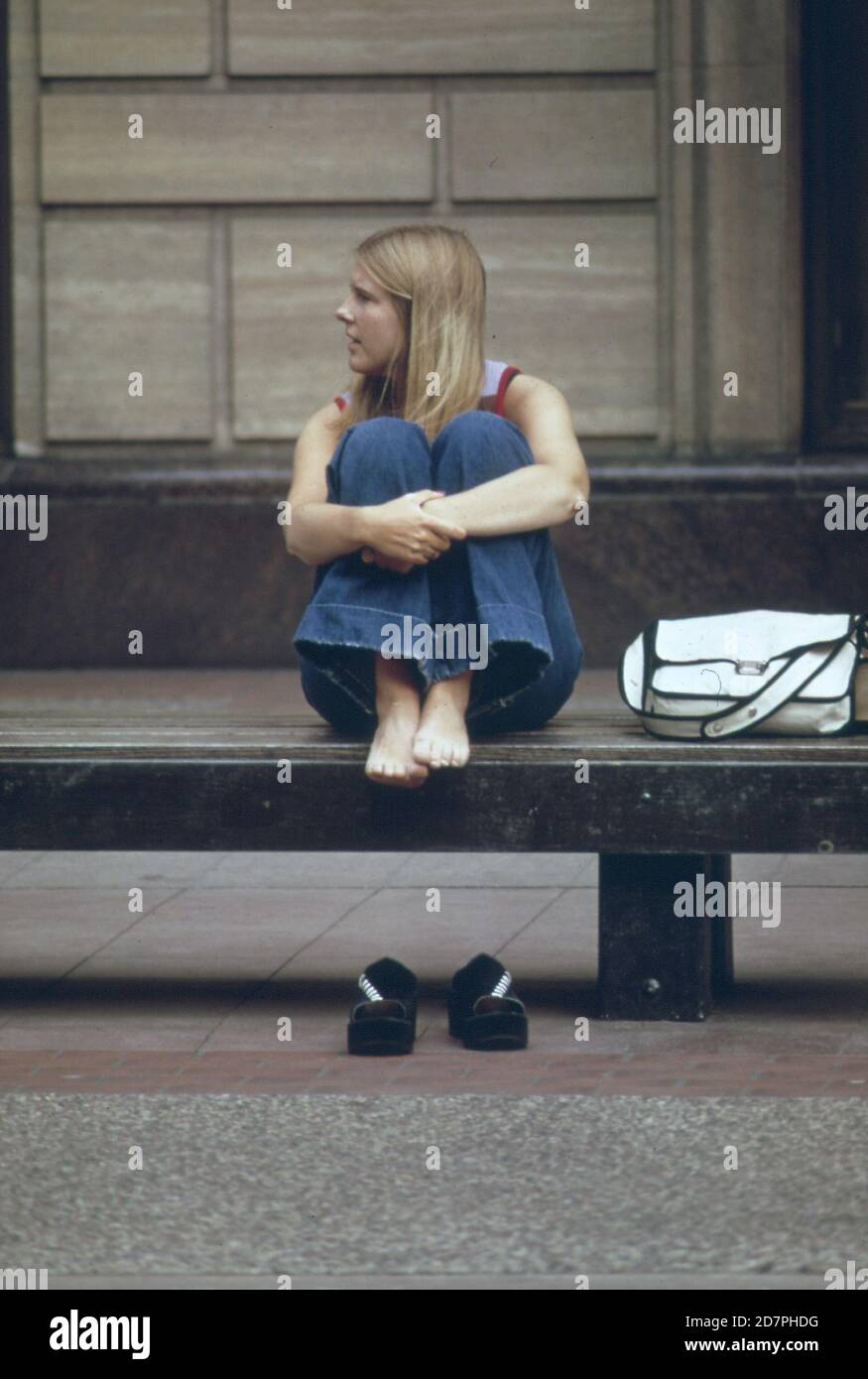 1970s bus stop hi-res stock photography and images - Alamy
