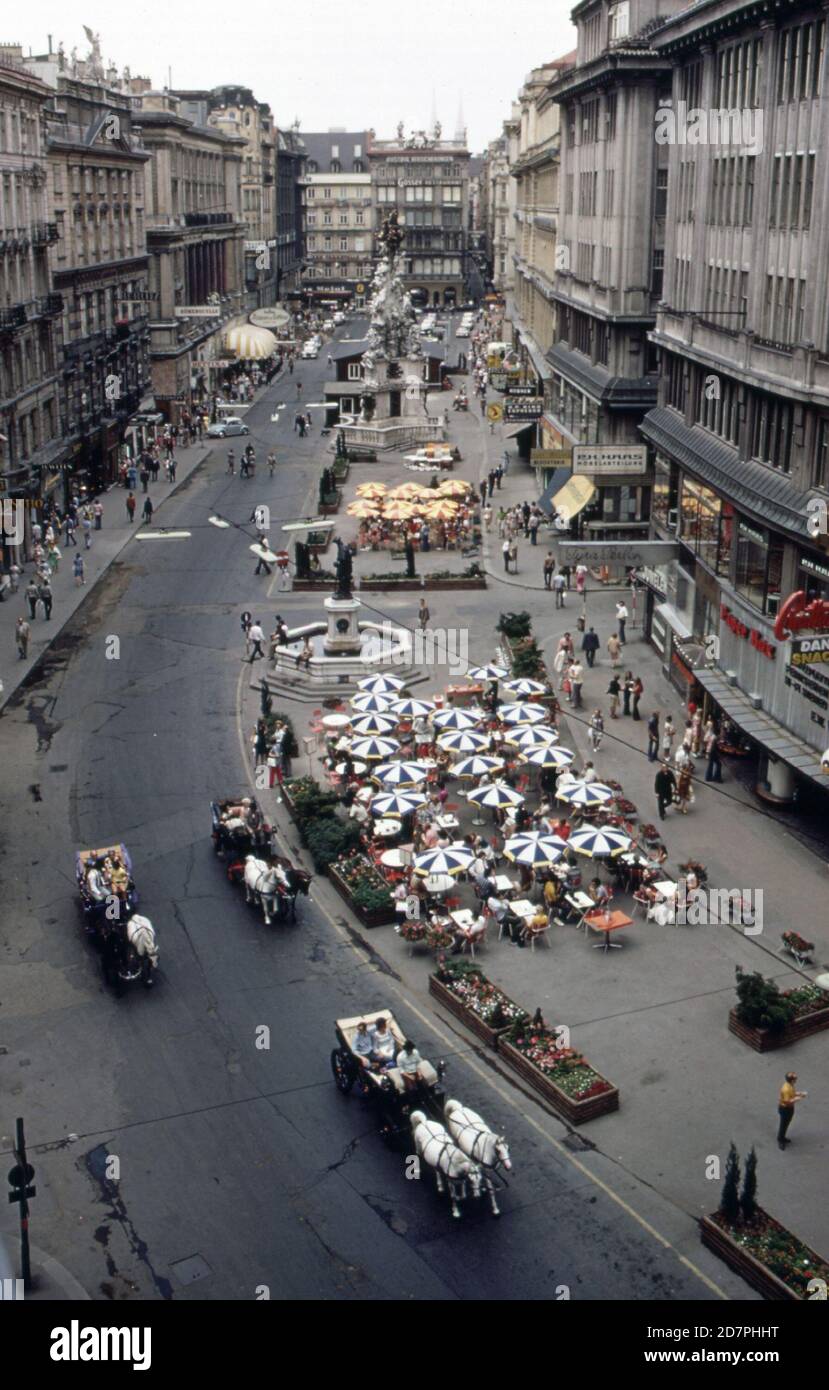 1970s vienna fiakas hi-res stock photography and images - Alamy