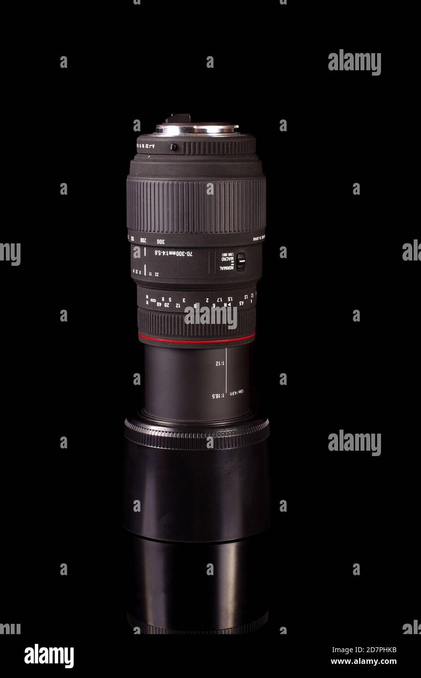 300mm lens hi-res stock photography and images - Alamy