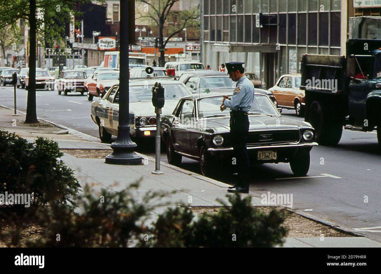 1970s illegal parking hi-res stock photography and images - Alamy