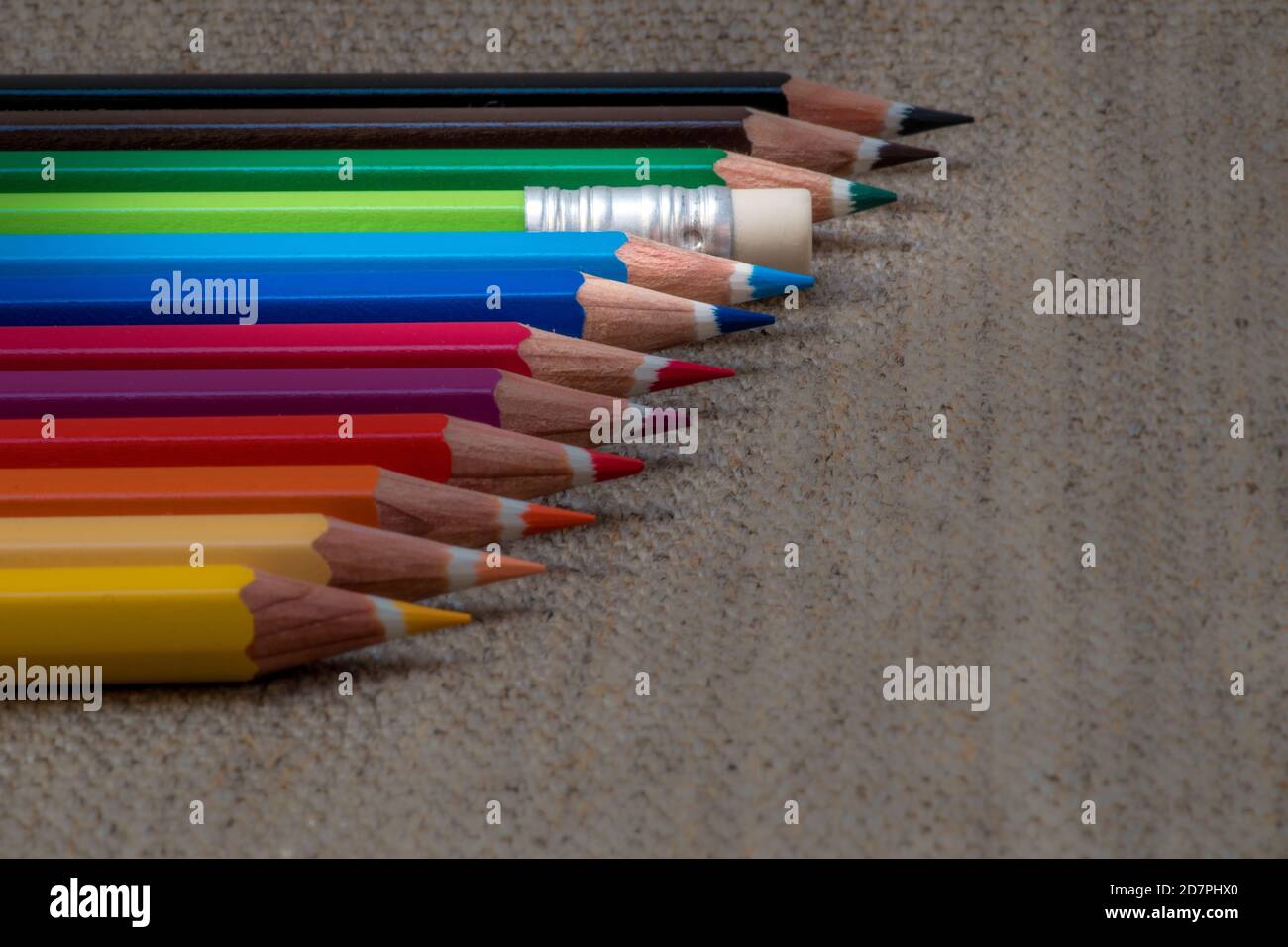Colored canvas hi-res stock photography and images - Alamy