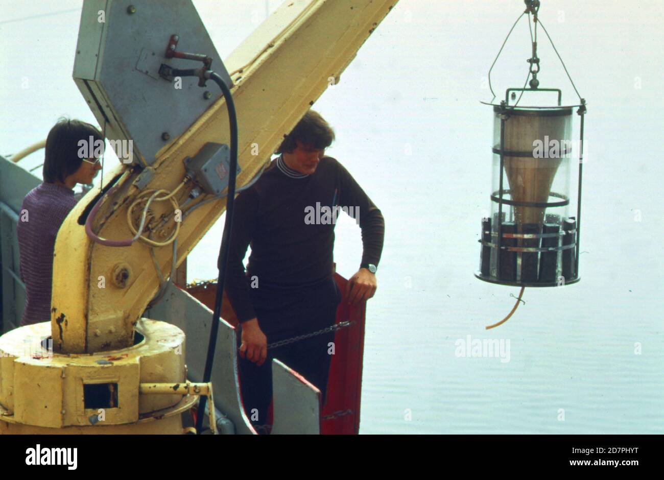 "The ""Martin Karlsen;"" a Canadian ship; is a floating laboratory from ...