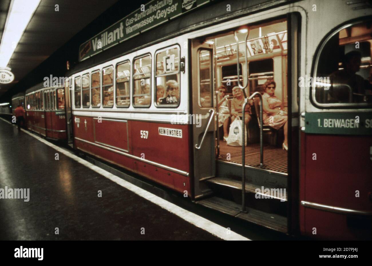 Underground trolley lines hi-res stock photography and images - Alamy
