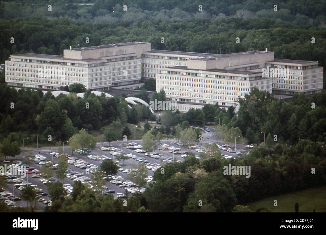 Cia langley, virginia hi-res stock photography and images - Alamy