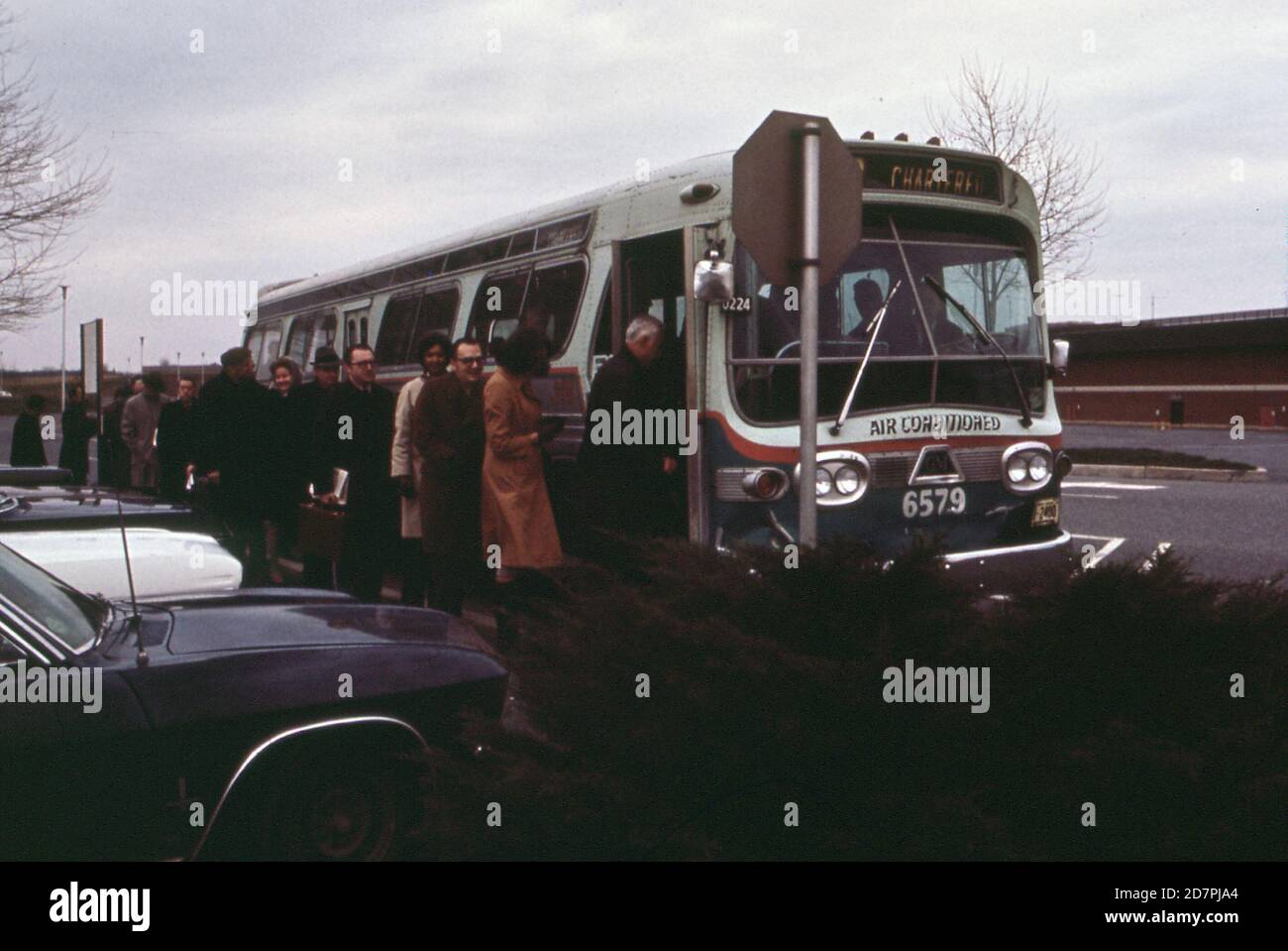 Vintage image of bus 1970s hi-res stock photography and images - Alamy