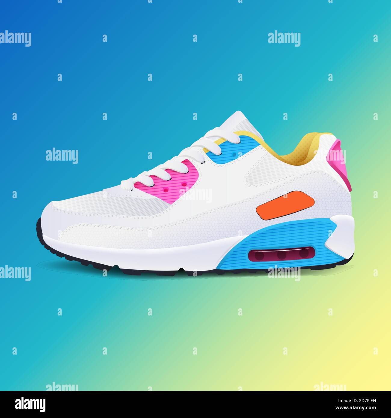 Sportswear and shopping Stock Vector Images - Alamy