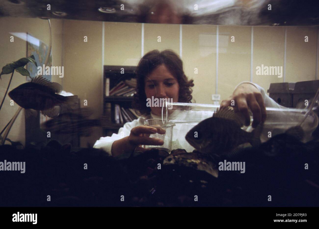 National water quality laboratory hi-res stock photography and images ...