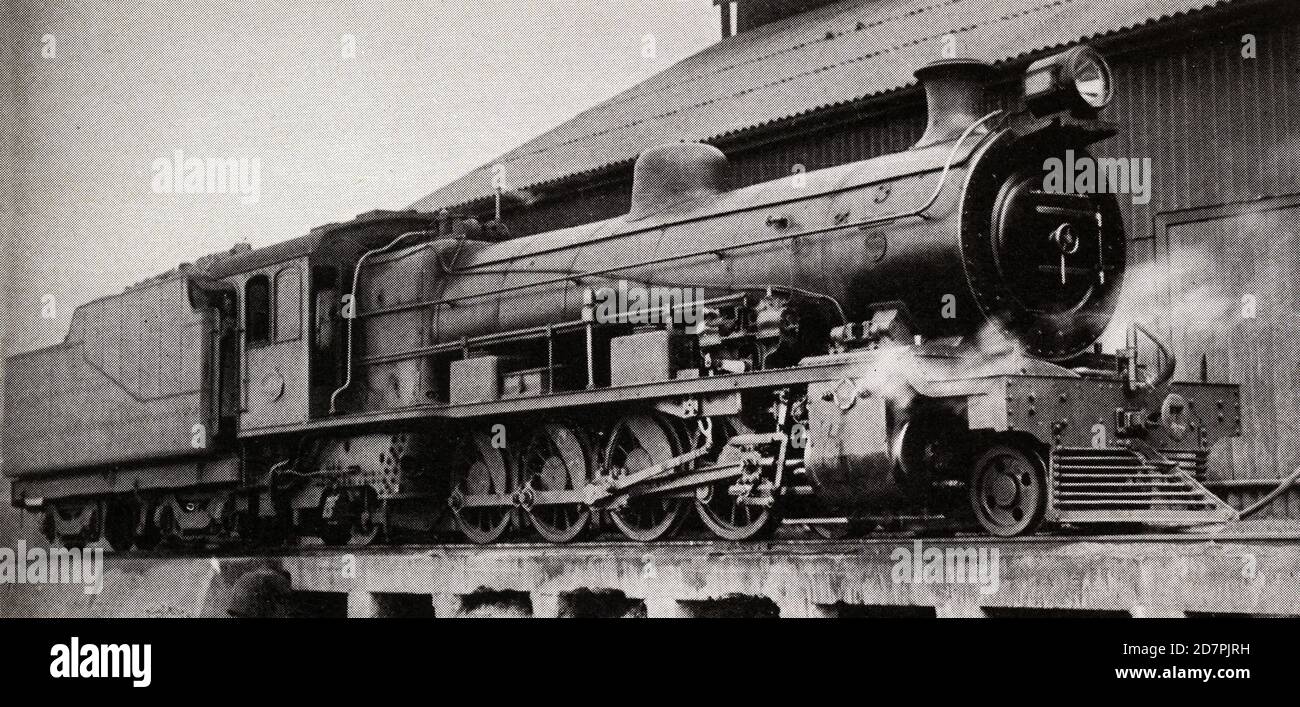 South Africa History: South African Railways Class 12B no. 1931; at ...