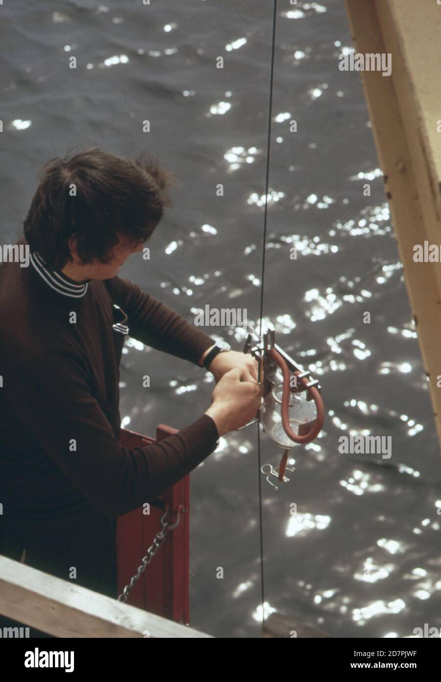 Nansen bottle hi-res stock photography and images - Alamy