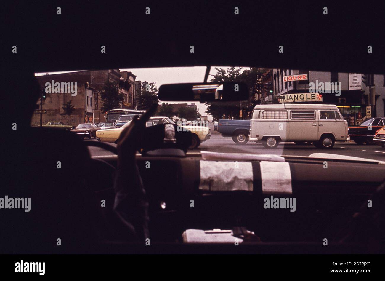 1970s Traffic Jam High Resolution Stock Photography and Images - Alamy