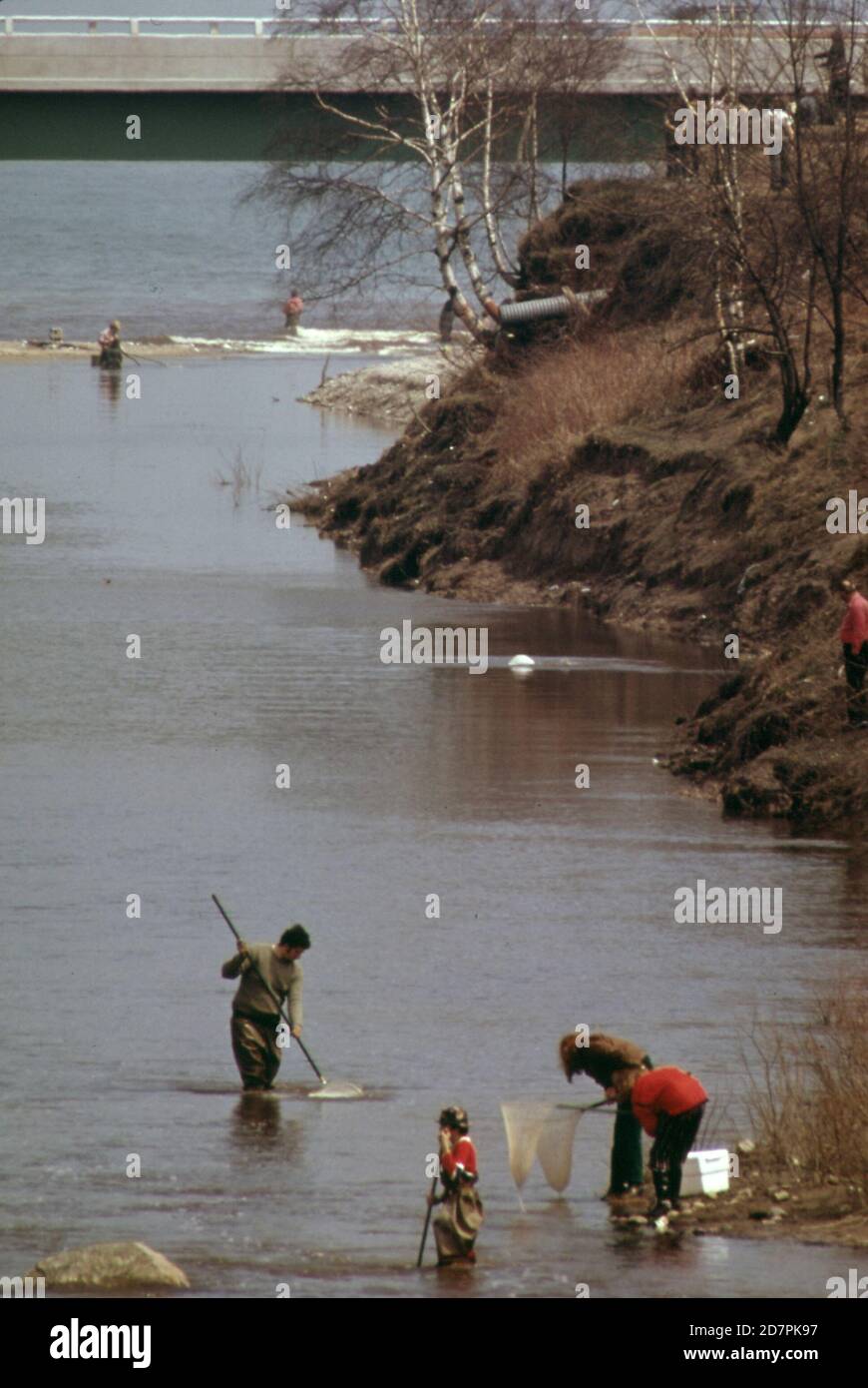 1970s michigan fishing hi-res stock photography and images - Alamy