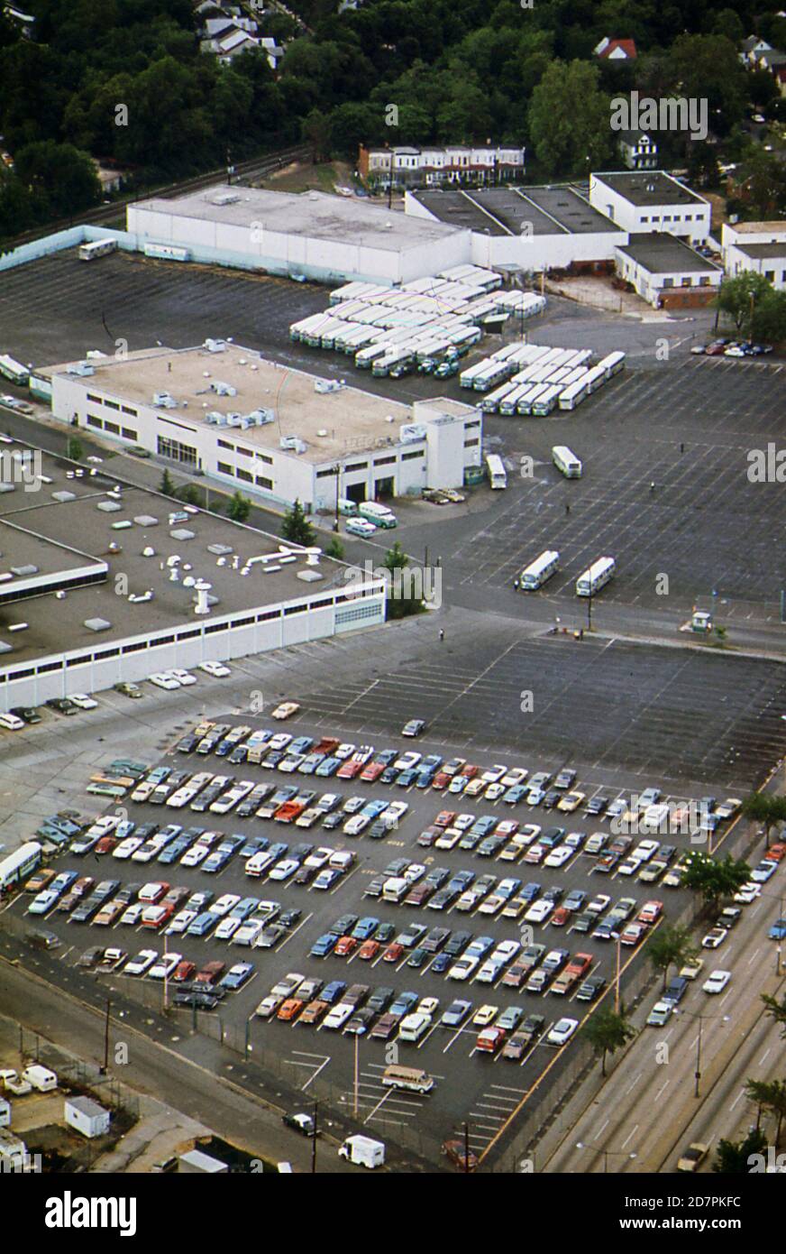 Bus yard hi-res stock photography and images - Alamy